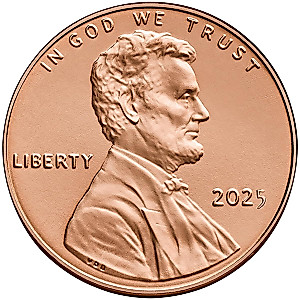 2025 P Cent Roll - Union Shied Design Uncirculated