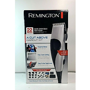Remington HC-80 Precision 22 Piece Corded Haircut Kit