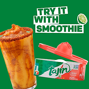 Tajín Clásico Chile Lime Seasoning Rimmer 4.23 oz