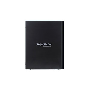 Highpoint RocketStor 6418S 8-Bay 6Gb/s SAS/SATA Tower Storage Enclosure