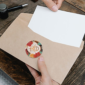 NOLITOY 4 Rolls Chinese New Year Stickers 2023 Chinese Character Self Adhesive Candy Stickers Labels Envelope Decals for DIY Crafts