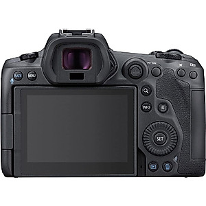 Canon EOS R5 Mirrorless Digital Camera with 24-105mm f/4L Lens Bundle with Advanced Accessories | 4147C013 |Canon eos r5