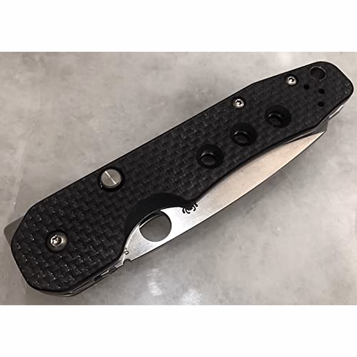 Stainless Steel Pivot Scale & Pocket Clip Screws for Spyderco Smock C240CFP