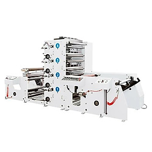 High Speed Automatic Multifunction Paper Roll Flexo Printing Machine for Paper Cup