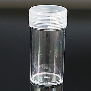 Diamond Painting Storage Bottles Bulk, Multipurpose Beads Container Transparent Diamond Art Accessories for Studs