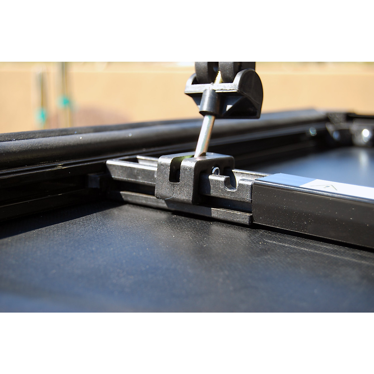 Tonno Pro Tonno Fold, Soft Folding Truck Bed Tonneau Cover | 42-304 | Fits 1993 - 2011 Ford Ranger 6' Bed (72") , Black