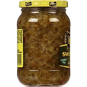 Mt Olive Sweet Relish, 16 oz