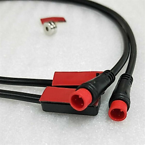 Bike Fender E-Bike Hydraulic Brake Sensor Waterproof 2 Pins Connector Electric Bicycle Hydraulic Brake Sensors Magnet Kit Cycling Accessory Mud Guards