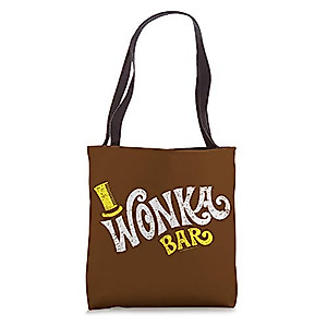 Willy Wonka and the Chocolate Factory Movie Logo Tote Bag