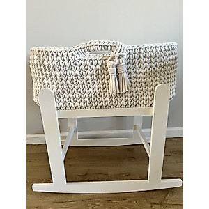 Crochet Baby Moses Bassinet