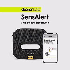 Doona Lab - SensAlert Child Car Seat Alert Solution - App Included