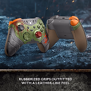 Xbox Wireless Controller – DOOM: The Dark Ages Limited Edition Series X|S, One, PCs, and Cloud-Enabled Devices