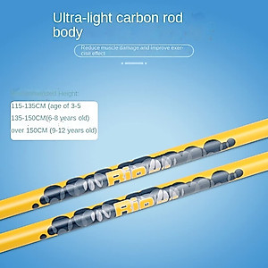 Junior Golf Putter Large Hitting Surface Golf Clubs Boys Girls Beginner Practice Rods Golf Club Putters for 3-12 Kids (Blue,Age 9-12)