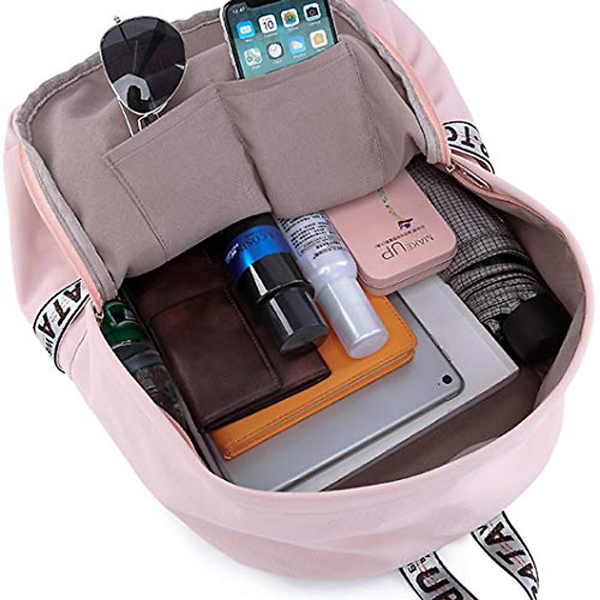 Hey Yoo Backpacks for Girls Backpack for School Bag Bookbag Aesthetic ...