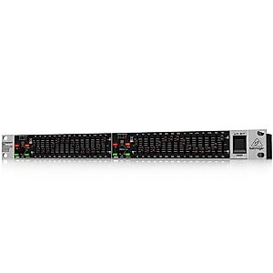 Behringer Ultragraph Pro FBQ1502HD 15-Band Stereo Graphic EQ with FBQ Feedback Detection