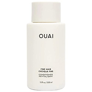 OUAI Fine Shampoo + Conditioner Set. Free from Sulfates. 10 oz Each.