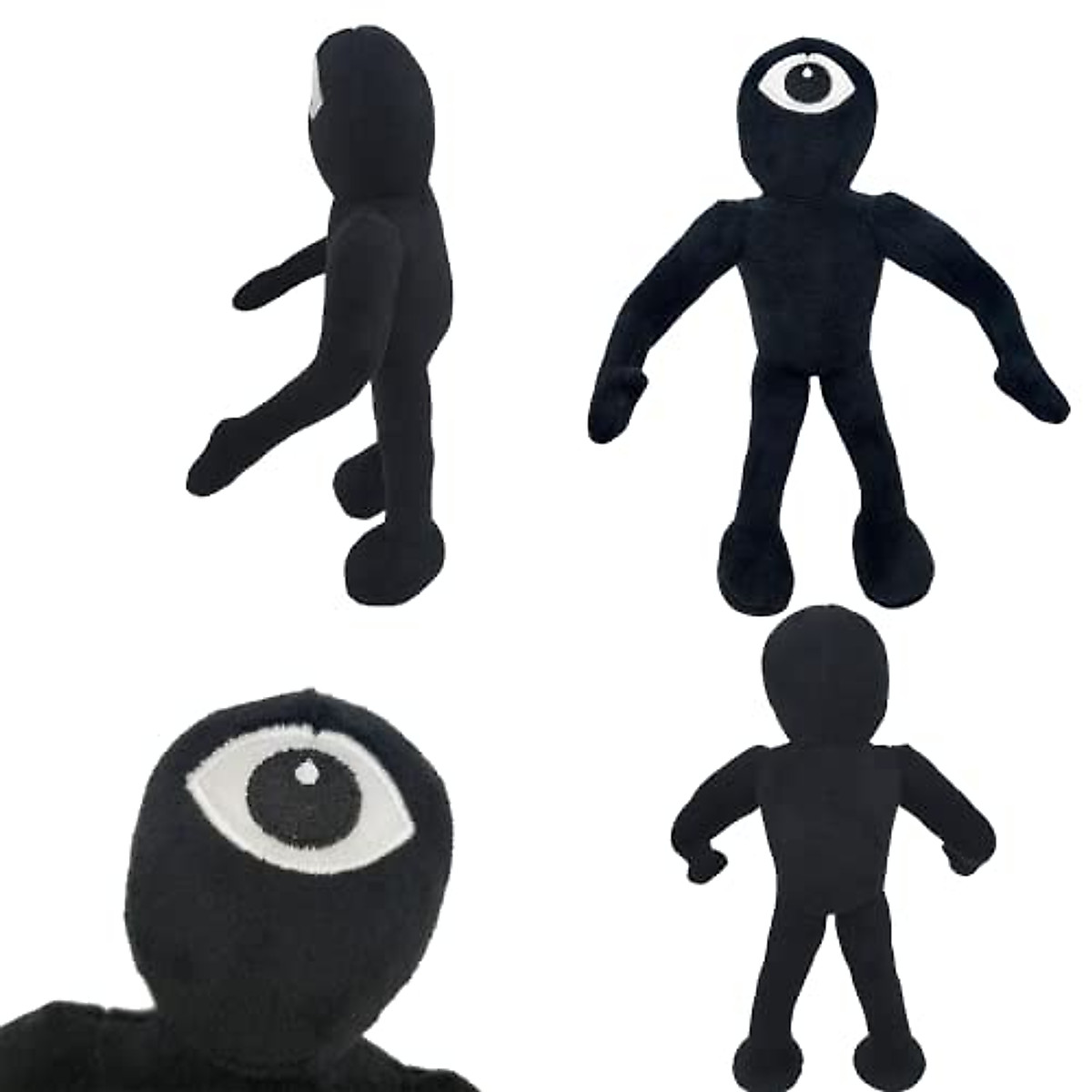 IVCSATB Doors Plush Toys, Monster Horror Game Plush, Stuffed Animals, Gifts for Game Fans Children and Adults, Christmas Birthday Party Gift, Seek Figure Screech (Door-5)