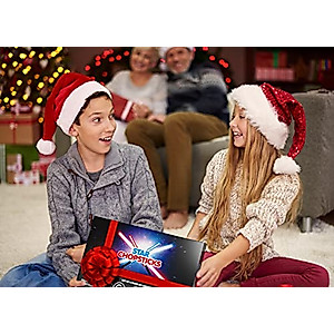 STAR CHOPSTICKS | FREE BOTTLE OPENER & STICKERS | 4 PAIRS DARK BOX | Lightsaber Chopsticks | Star Wars Gifts and Toys for Kids | LED Light Up Reusable Chopstick