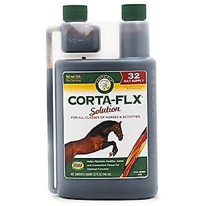 Manna Pro Corta-FLX Solution Quart Equine Joint Flex Supplement, Grey (BC025284)