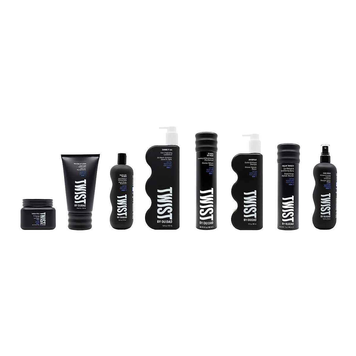 TWIST Curl Goals Moisture-locking Leave-in Conditioner, 10.5 ounces