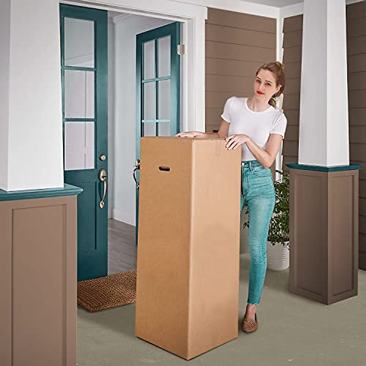 Opoiar 10inch Memory Foam Mattress King Size, Cooling Gel Infusion Bamboo Charcoal Mattress in A Box,Medium Firm Mattress Hypoallergenic Breathable Cover,Made in USA,Supportive