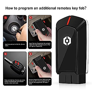 Key Fob Programming Tool No Token Limited Keyless Entry Car Key Fob Programmer For GM