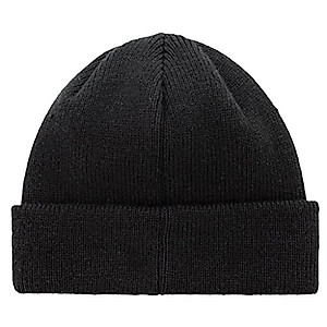 adidas Originals Men's Trefoil Beanie, Black, One Size