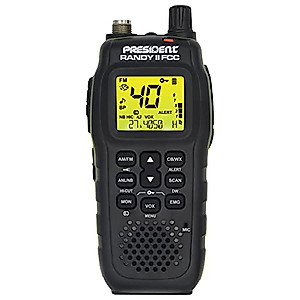 Randy II FCC - First FCC Approved AM/FM Handheld CB Radio