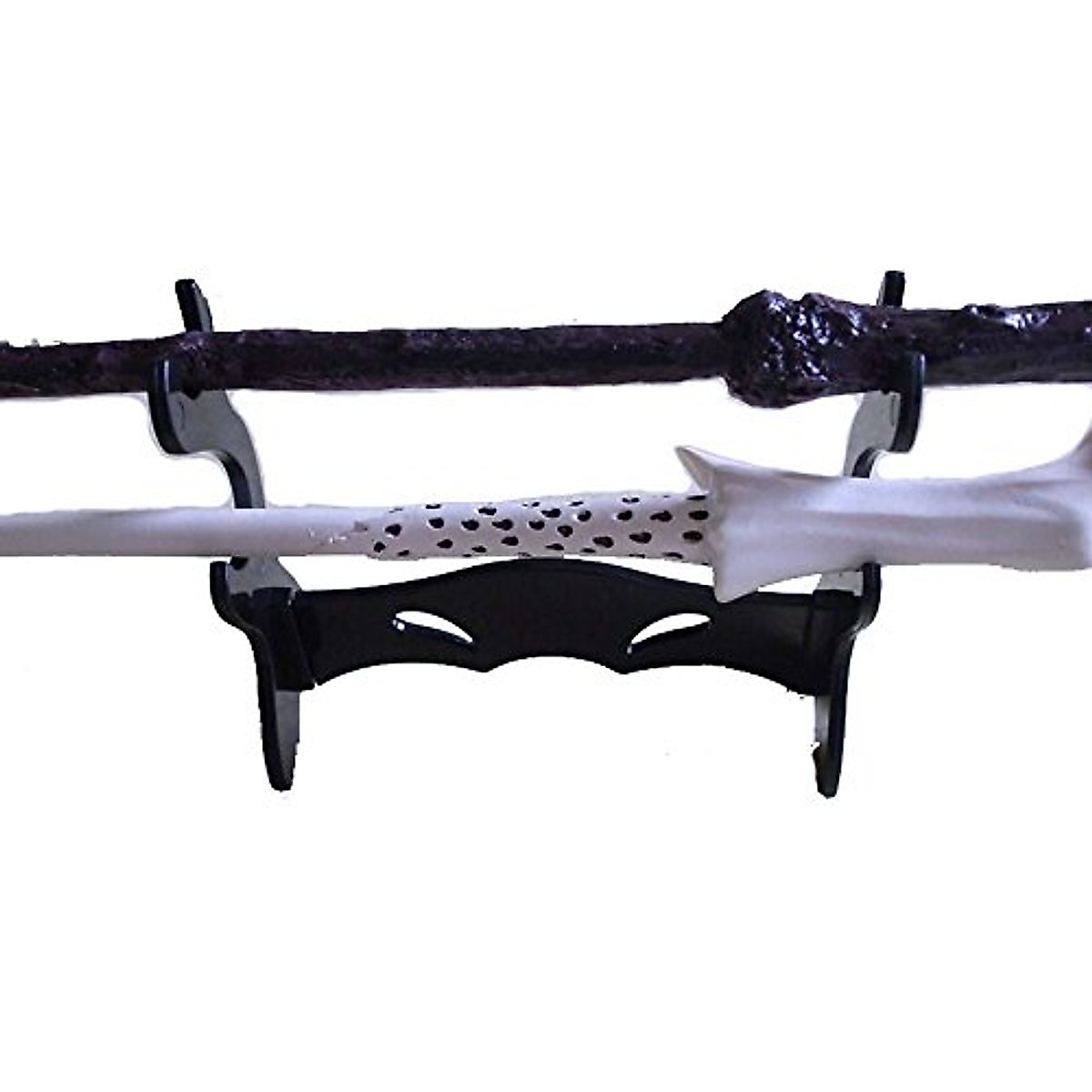 Shenzhen LangTao Bang International Trade Co., Ltd. Two Tiers Holder Display Stand / Acrylic Bracket Rack for Wand Collection（Does not include Wand）