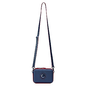 DELSEY Paris Women's Chatelet 2.0 Clutch and Crossbody Bag, Navy, One Size