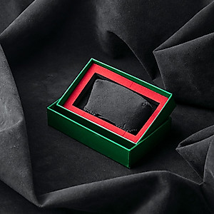 Alfanxi Alcantara Cloth Decoration Covers for Car Seat Belt Buckle Compatible with Tesla Model Y/Model 3 (A4)