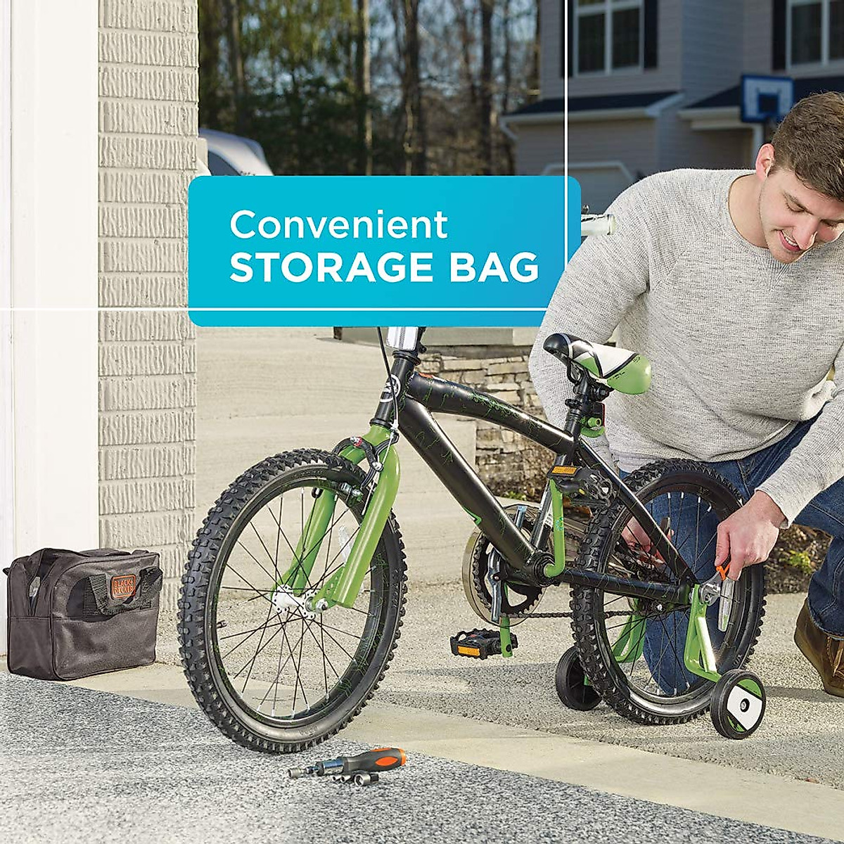 beyond by BLACK+DECKER Home Tool Kit with 20V MAX Drill/Driver, 83-Piece (BDPK70284C1AEV)