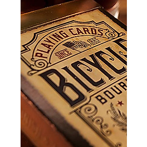 Bicycle Bourbon Playing Cards Brown'