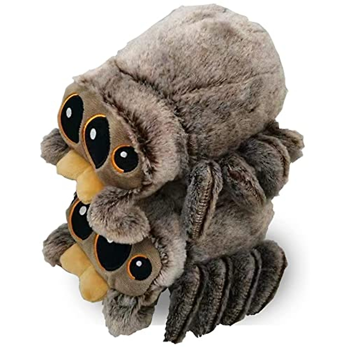 Spider Plush Toy, Stuffed Bug - Tarantula Plush, Stuffed Animal, Plush Toy, The Cutest Spider, Jumping Spider Spider Plush Toy, Cute Stuffed Plush Animals, Jumping Spider Jumper Plush
