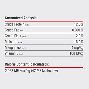 DreamBone Mini Chews, Made With Real Beef, Rawhide-Free Chews For Dogs, 24 Count