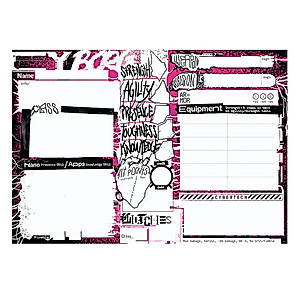 Free League Publishing CY_Borg Asset Pack - SciFi RPG Accessory