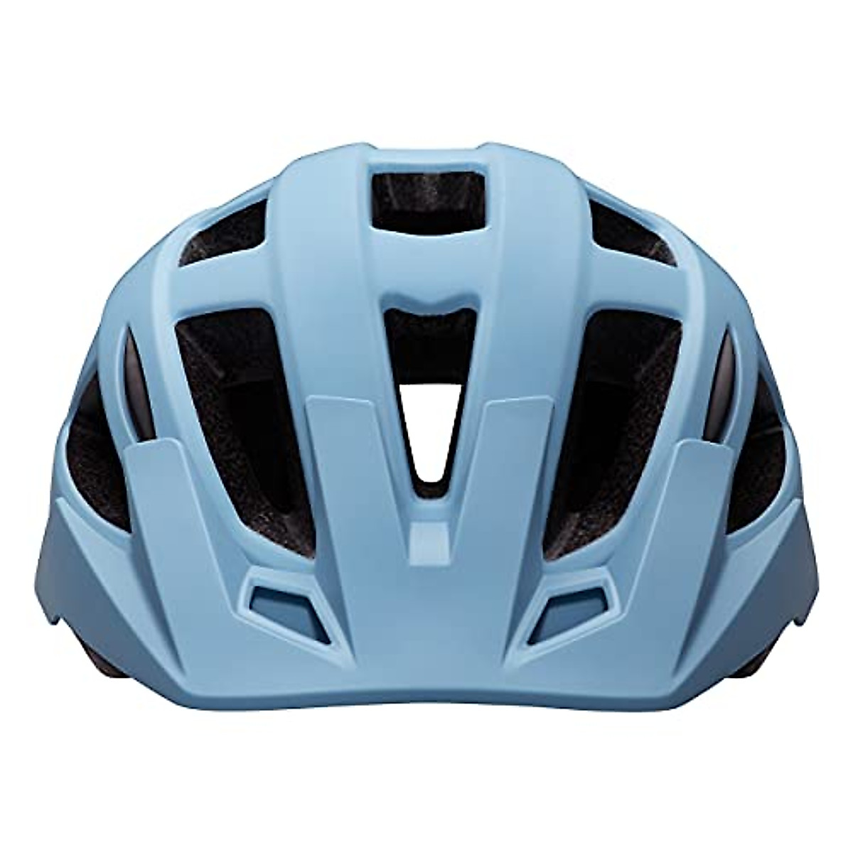 Schwinn Halcyon ERT Bike Helmet for Youth Boys Girls, Ages 8 to 14, Can Fit Head Circumference 54-58 cm, 19 Vents, Removeable Visor, Adjustable Fit, Medium Blue