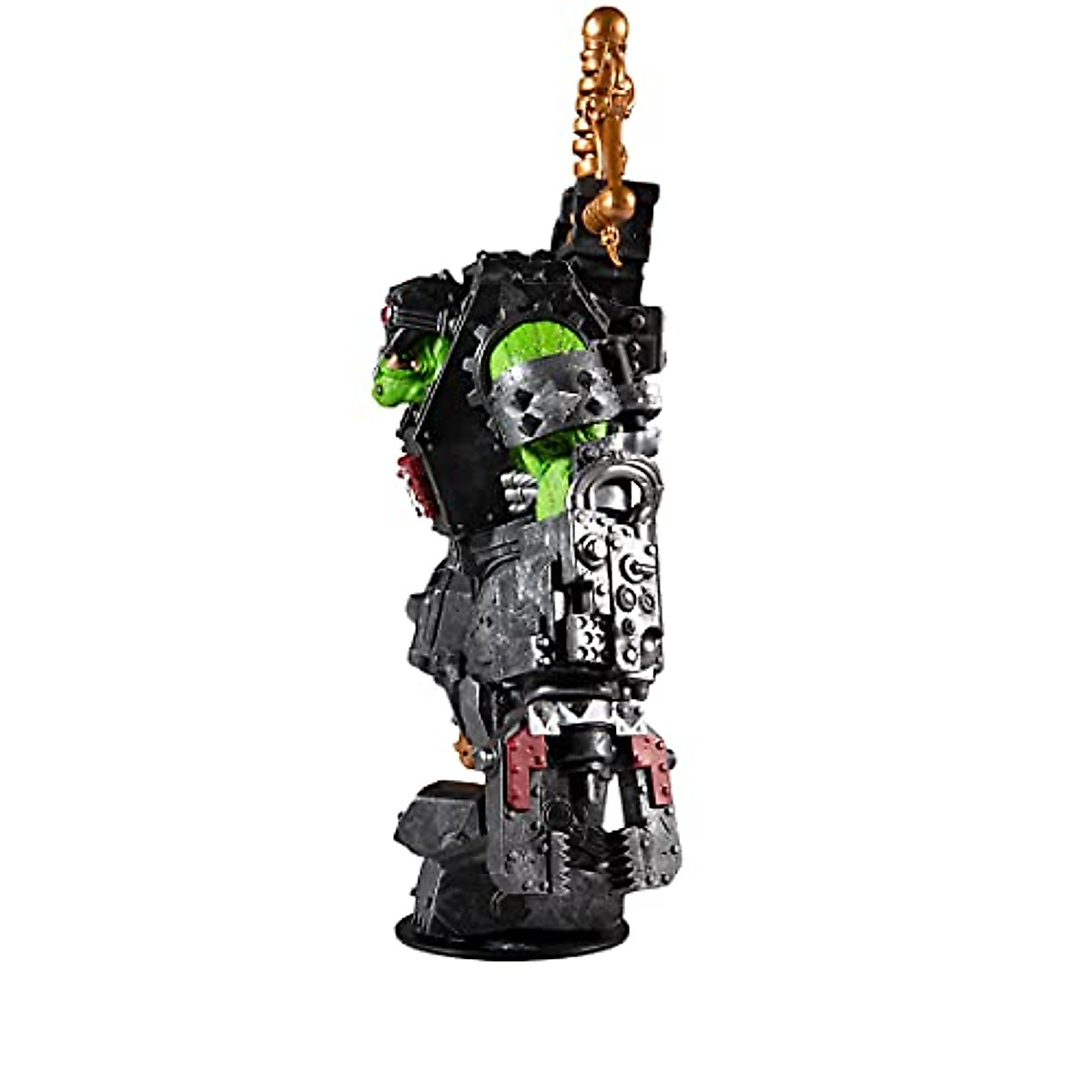 McFarlane Toys Warhammer 40,000 Ork Big Mek Mega Action Figure with Accessory