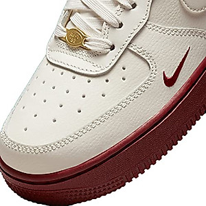 Nike Air Force 1 Low Women Sail/Team Red-Metallic Gold DQ7582-100 8