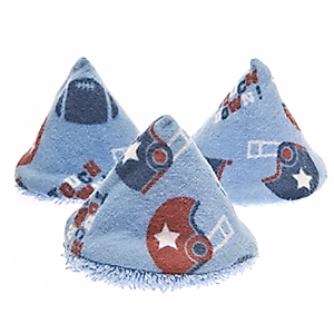 Beba Bean - Peepee Teepee for The Sprinkling WeeWeee, Baby Pee Shield, American Football Design