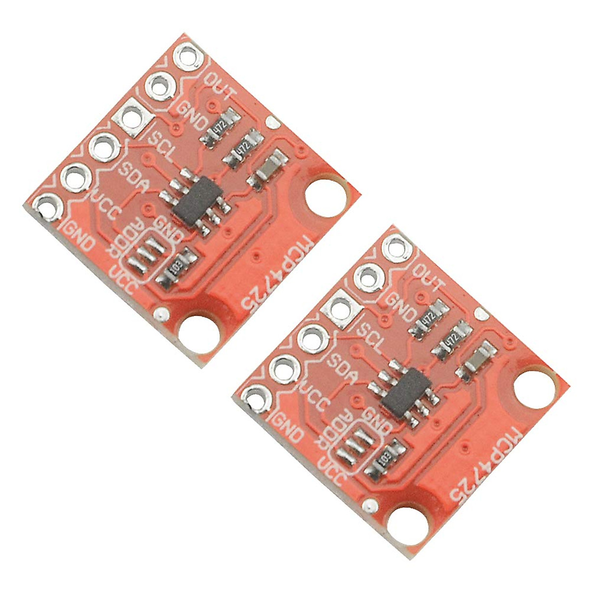 XINGYHENG 5Pcs MCP4725 Breakout Module I2C DAC Development Board 2.7V to 5.5V Supply