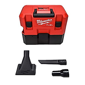 Milwaukee 0960-20 M12 Fuel 12-Volt 1.6 Gal. Lithium-Ion Cordless Wet/Dry Vacuum (Renewed)