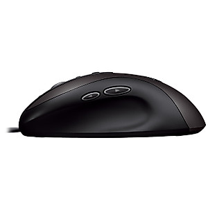 Logitech G Optical Gaming Mouse G400 with High-Precision 3600 DPI Optical Engine
