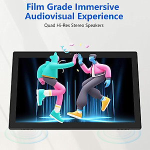 Android 12 Tablet with Keyboard 10 Inch 2 in 1 Tablets Set Include Case Mouse Stylus OTG, 4GB RAM+64GB ROM, 6000mAh Battery, Dual Camera, WiFi, BT, 10.1'' HD Display Tab, Google Certified Tableta