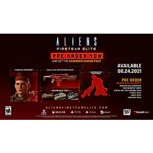 Aliens Fireteam Elite - PlayStation 4