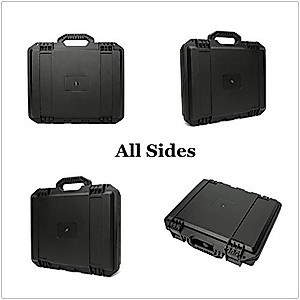Mavic Air 2 Waterproof Case-Carrying Case Hard Shell Professional for DJI Mavic Air 2 Fly More Combo and Drone Accessories
