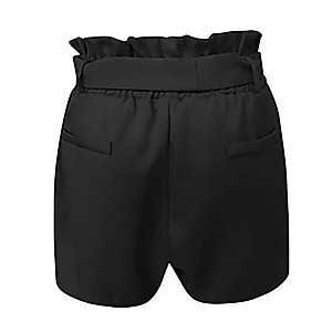New Bow Shorts, Thenlian Fashion 2019 Woman Fashion Shorts Sexy Summer Woman Short Pants(M, Black)