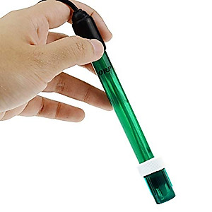 DANOPLUS ORP Electrode Replaceable BNC Socket Probe for ORP Tester Meter Controller 300cm Long Cable Aquariums, Tanks, Ponds Measurement