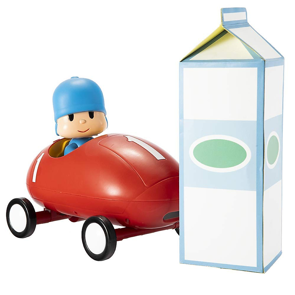 BANDAI TO77400 Pocoyo Racing Car, No Colour, Normal
