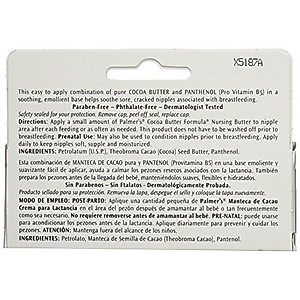 Palmers Cocoa Butter Nursing Cream 1.1 oz.